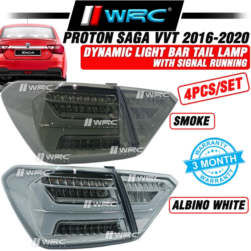 Proton Saga VVT 2016 - 2020 Dynamic Light Bar Tail Lamp With Signal ...