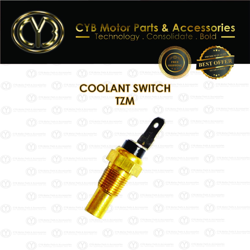 Coolant Switch YAMAHA TZM Thermosensor Thermo Sensor Suis Penyejuk ...