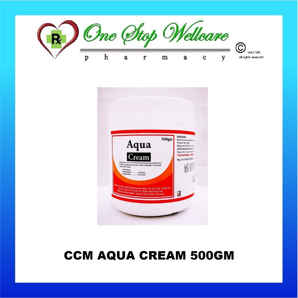 CCM AQUA CREAM 500G (EXP:04/2026) | Shopee Malaysia