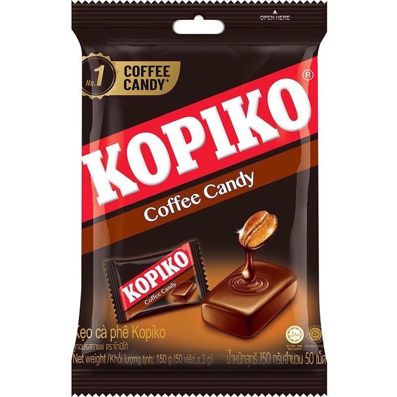 Kopiko coffee candy 150g (50 pieces x 3g) | Shopee Malaysia