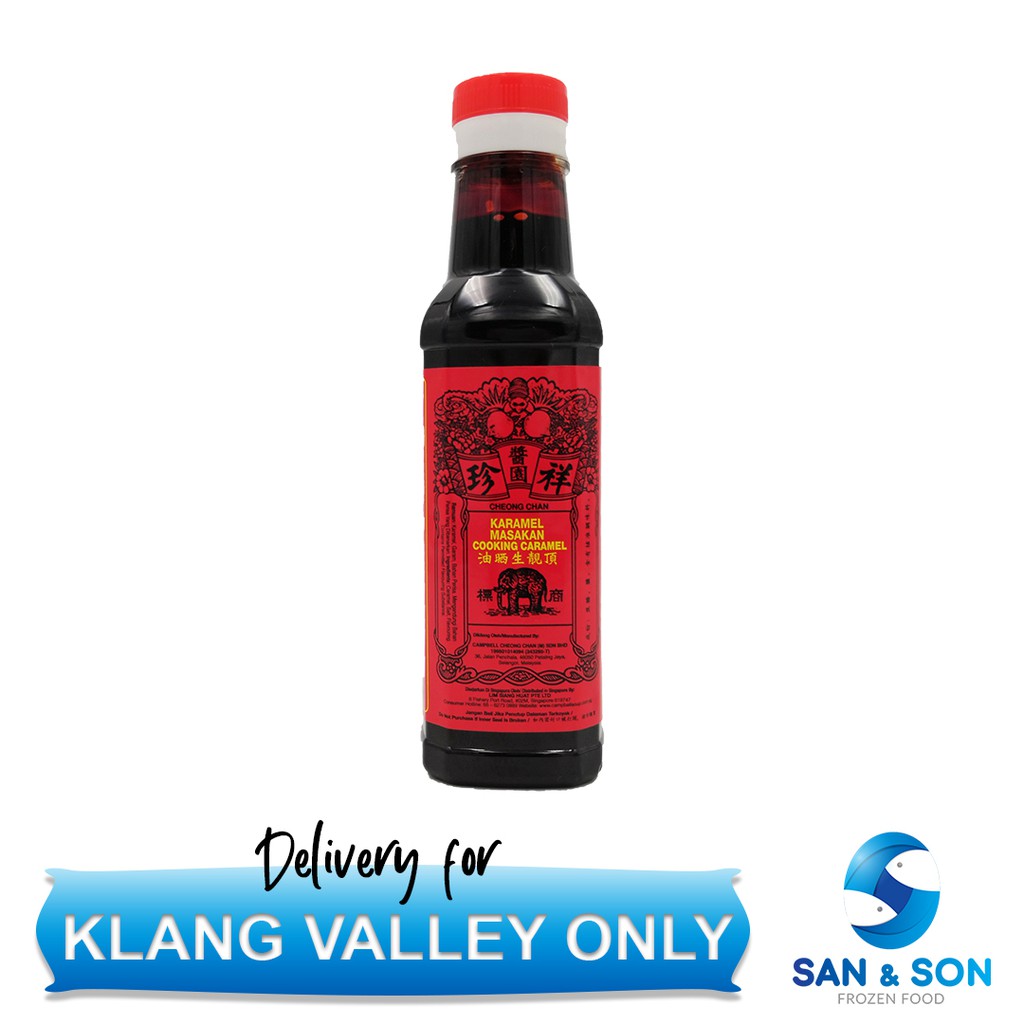 Cheong Chan Elephant Thick Caramel Sauce 375ML San and Son Frozen San ...