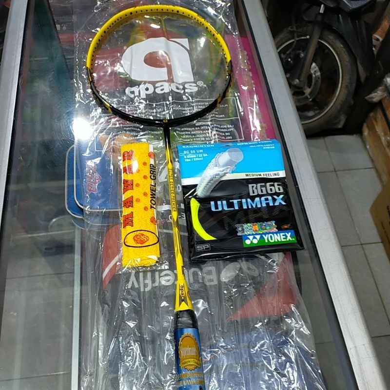 Apacs SUPER SERIES-PREMIUM BADMINTON Racket | Shopee Malaysia