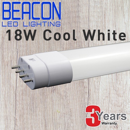 (READY STOCK) LED 2G11 Tube PLL Tube - 4 pin LED lamp LED tube | Shopee ...