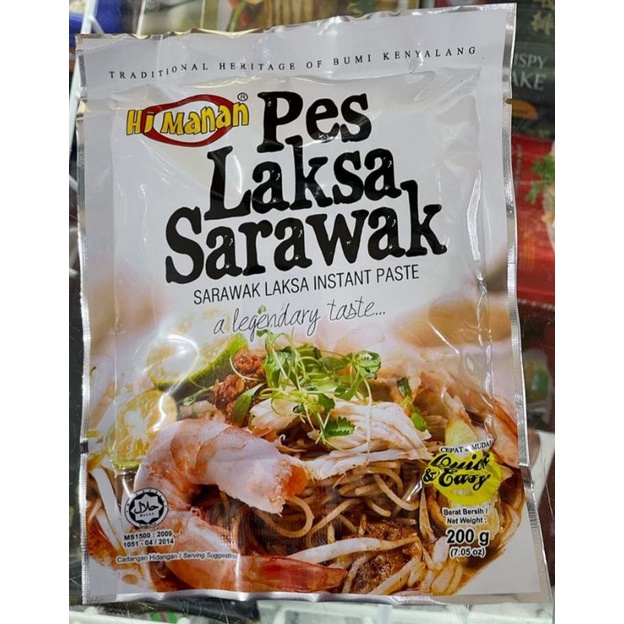 Pes Laksa Sarawak Pelbagai Jenama Cap Burung Bayan Cap Helang Matahari ...