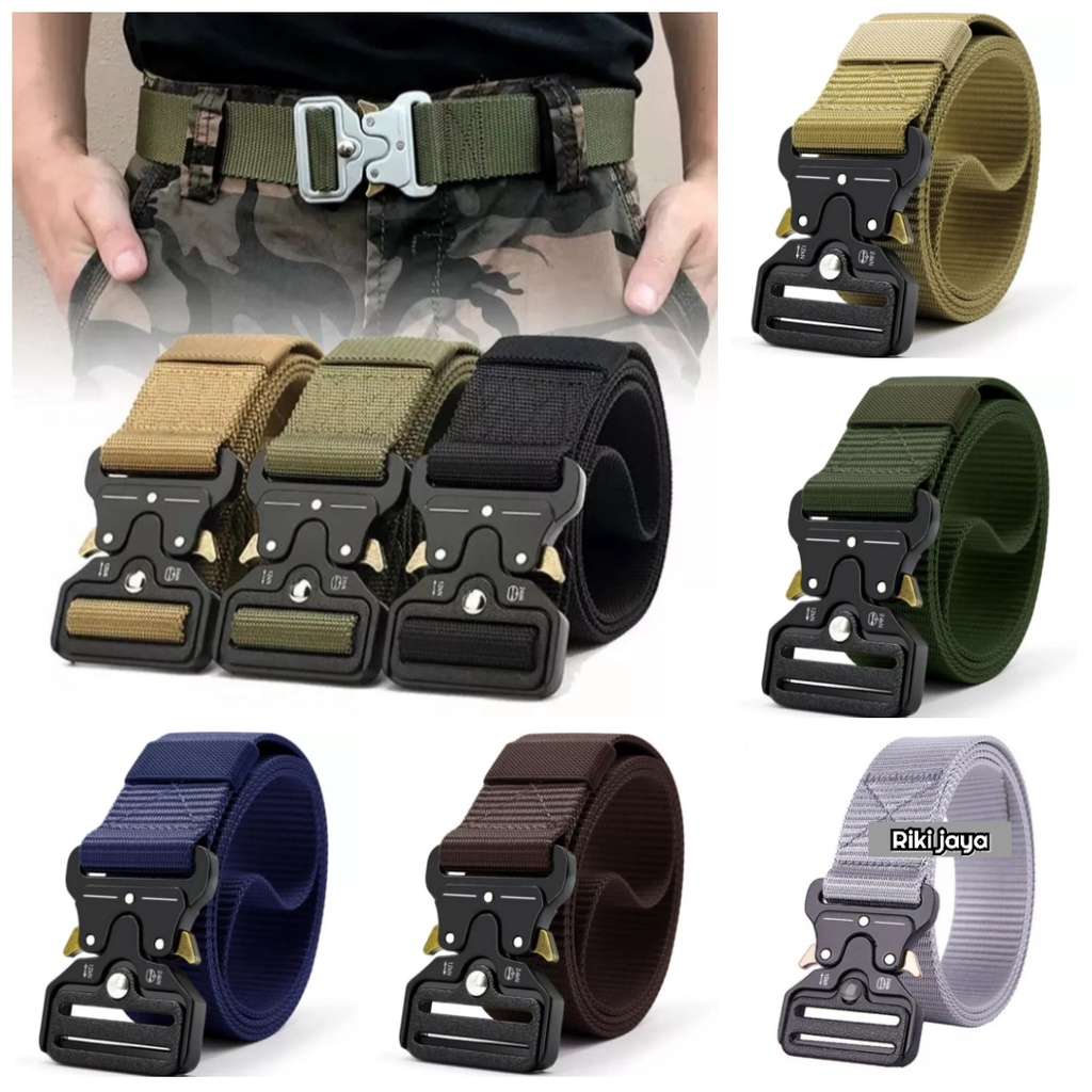 Men's TACTICAL Belts/Men's TACTICAL Belts/Men's Buckles | Shopee Malaysia