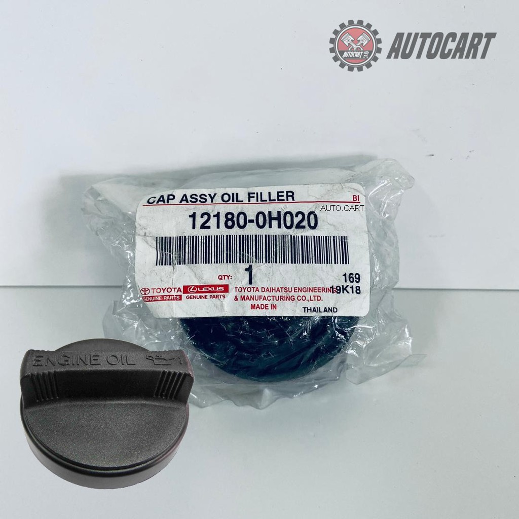 TOYOTA GENUINE ENGINE OIL CAP FOR TOYOTA CAMRY , AVANZA , ESTIMA , VIOS ...