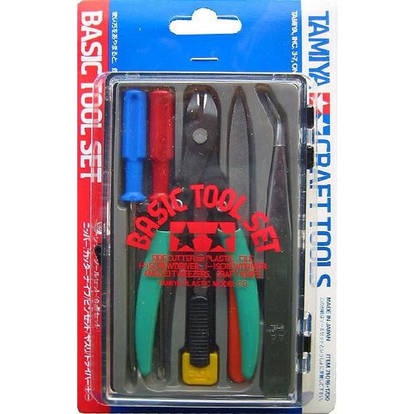 Tamiya Basic Tool Set (Hobby Tool) | Shopee Malaysia