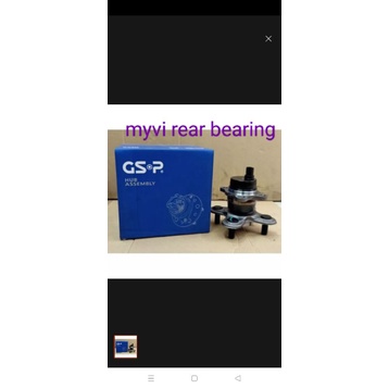 Perodua myvi 1.0/1.3 rear wheel hub bearing | Shopee Malaysia