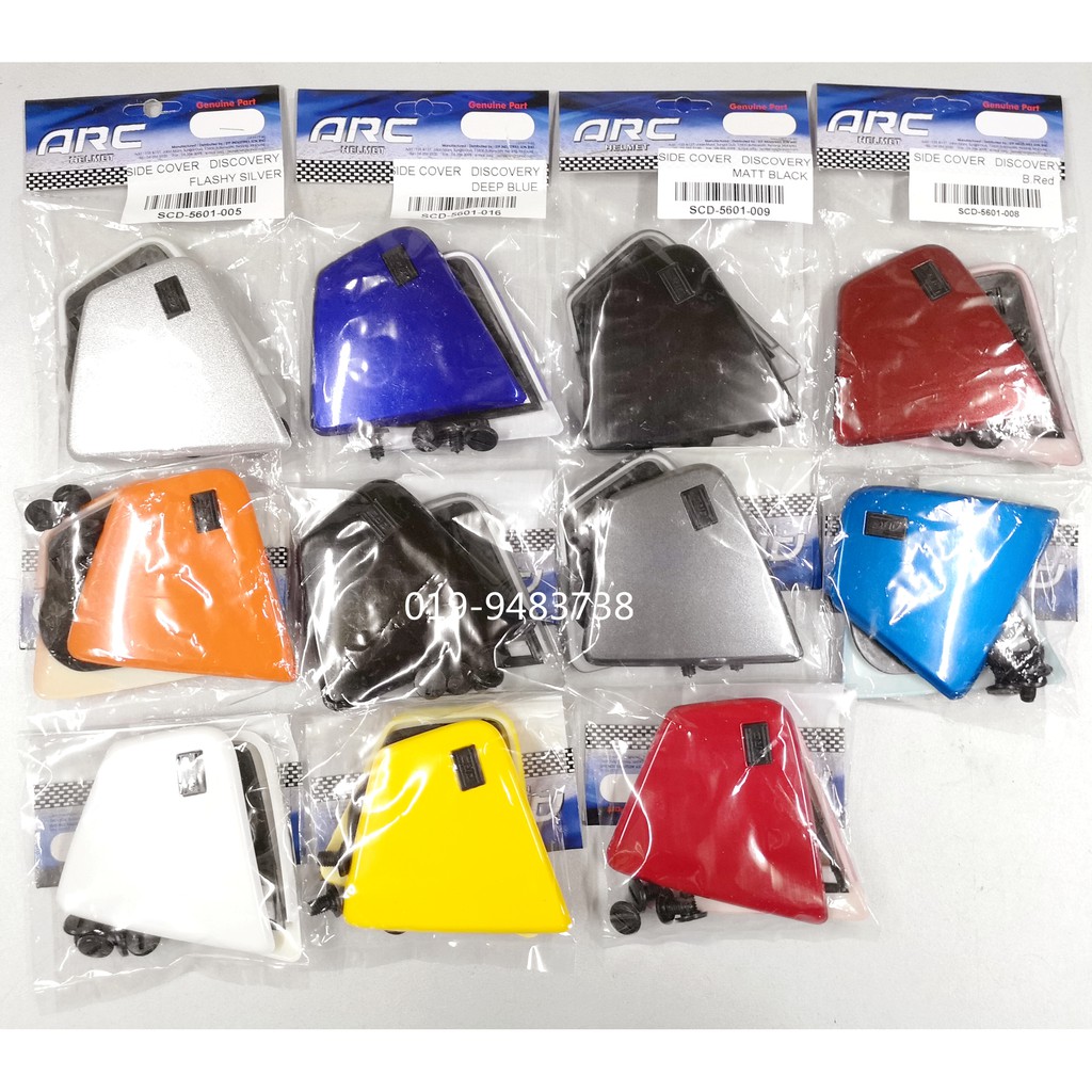 100% Original ARC Helmet Side Cover Discovery Astro With Screw ...