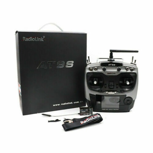 Radiolink AT9S Pro TX 10/12CH RC Radio Controller RC transmitter with ...