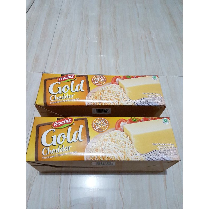 Prochiz gold cheddar cheese 2kg | Shopee Malaysia