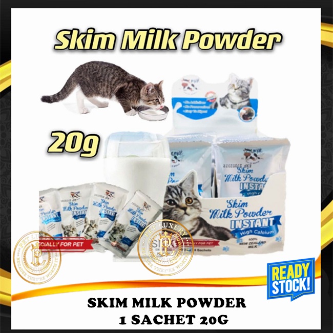 YPA Skim Milk Powder with Calcium / Cow Milk (Cat) 20G | Shopee Malaysia