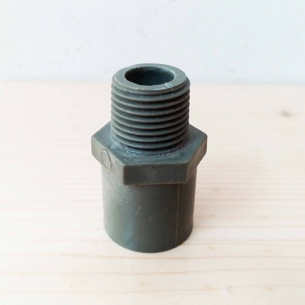 PVC FITTING VALVE SOCKET GREY 1/2”( 15MM ) | Shopee Malaysia