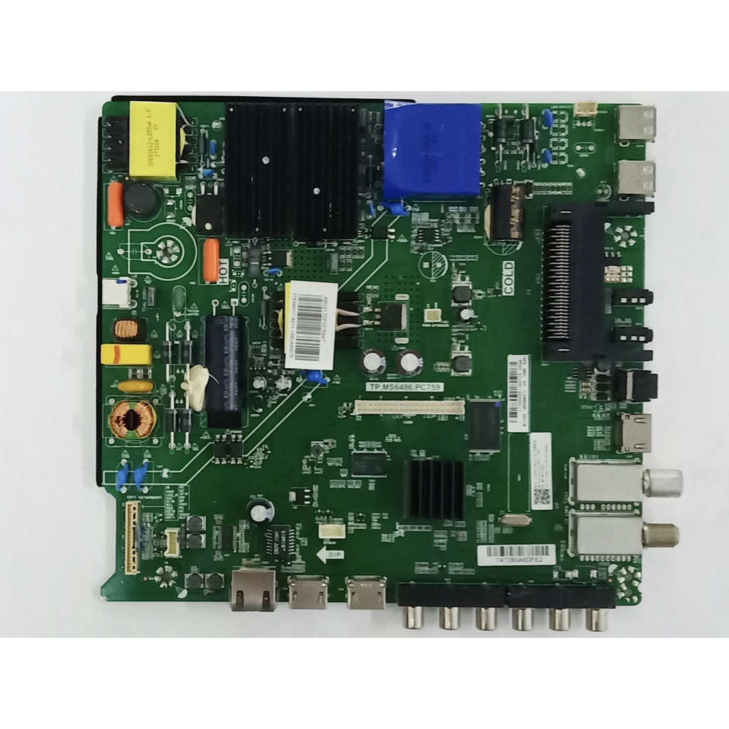 HISENSE 49N2170PW SPAREPART TP.MS6486.PC759 TT4851B01-2-C-4 | Shopee ...