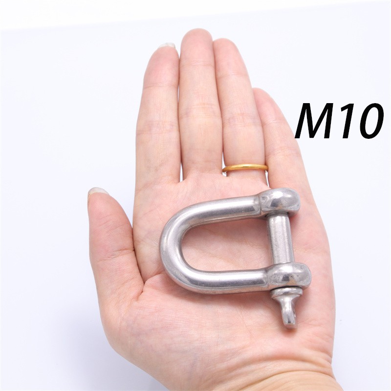 M4 M5 M6 M8 M10 M12 M14 M16 D shackle stainless steel rigging shackle ...