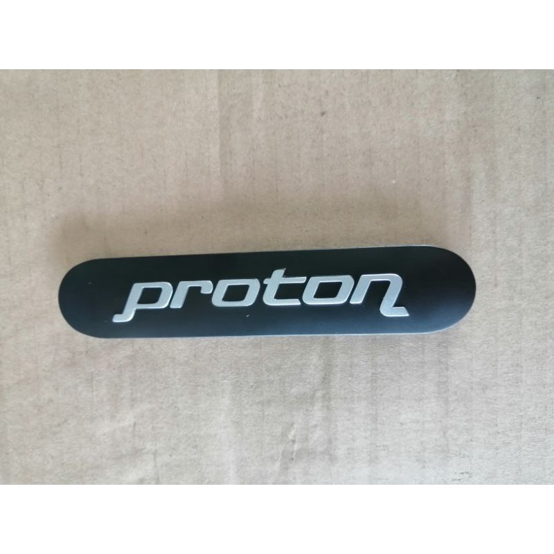 Proton Wira Aeroback Rear Pillar Outter Garnish Emblem OEM | Shopee ...
