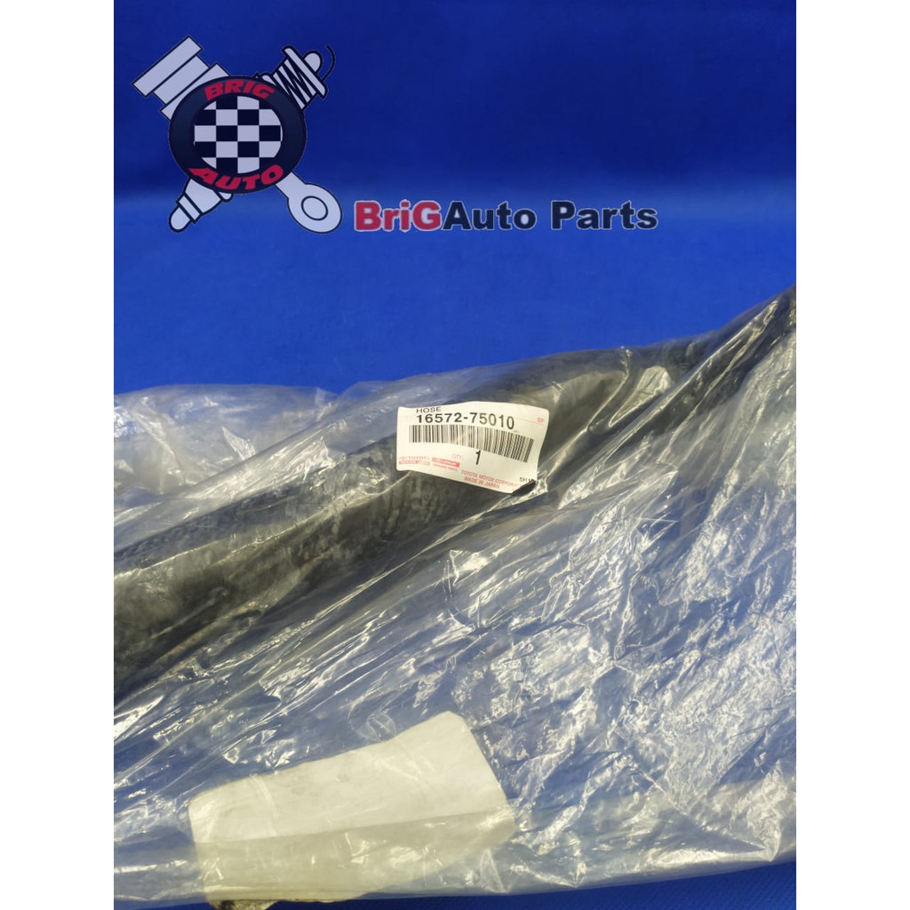 Toyota Hiace 1RZ GAS Lower Radiator Hose | Shopee Malaysia