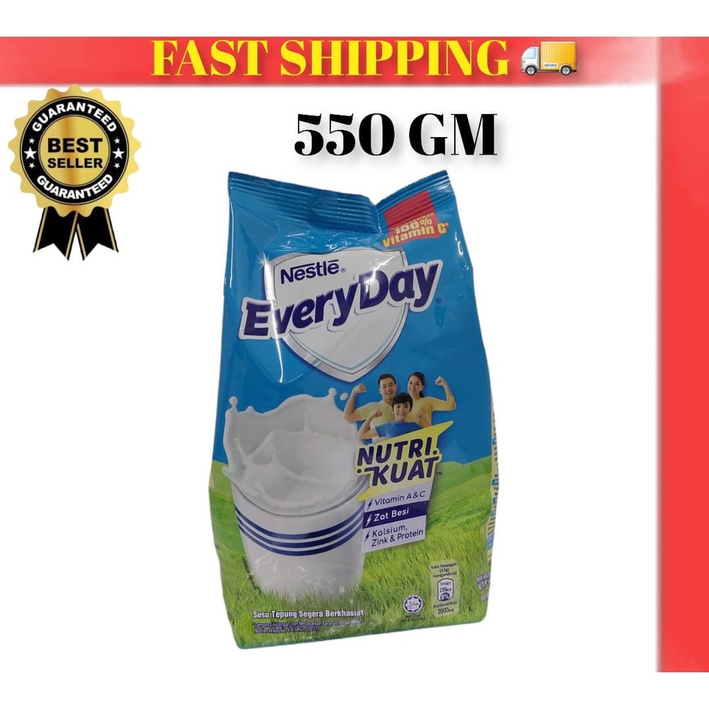NESTLE EVERDAY MILK POWDER-500gm | Shopee Malaysia