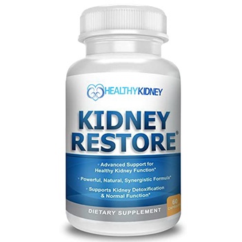 Kidney Restore Kidney Cleanse and Kidney Health Supplement to 100% ...