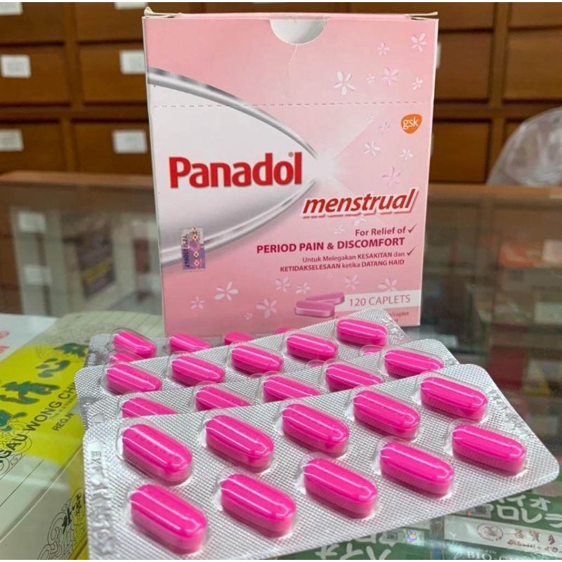 🔥PANADOL MENSTRUAL / PANADOL UNTUK PERIOD CRAMP / PANADOL SENGGUGUT🔥 ...