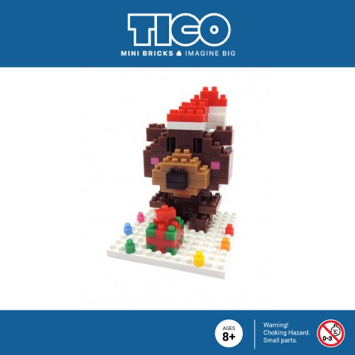 CHRISTMAS GIFT - TICO Mini Bricks CHRISTMAS - X' mas Bear | ANNUAL ...