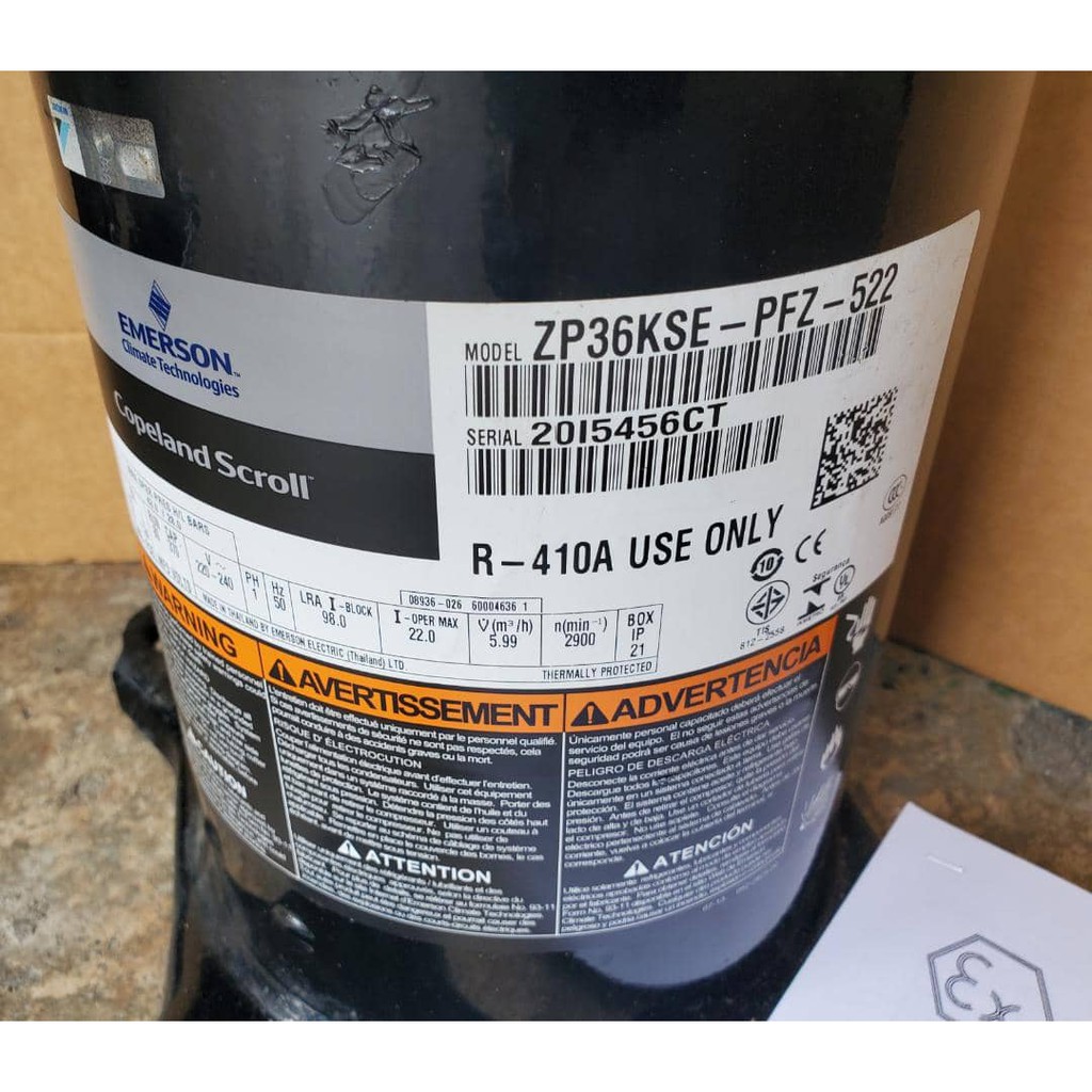 NEW AND GENUINE ATEX ExProof TERMINAL BOX COMPRESSOR MOTOR | Shopee ...