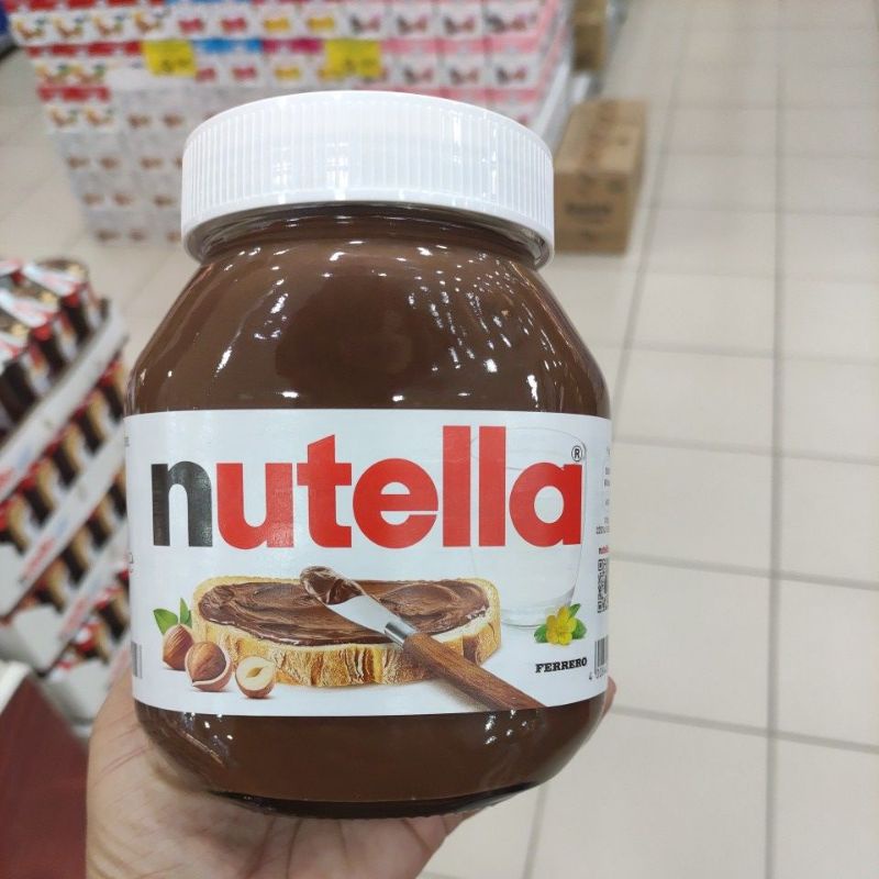 Nutella Ferrero Hazelnut spread with cocoa 750g (Poland) | Shopee Malaysia