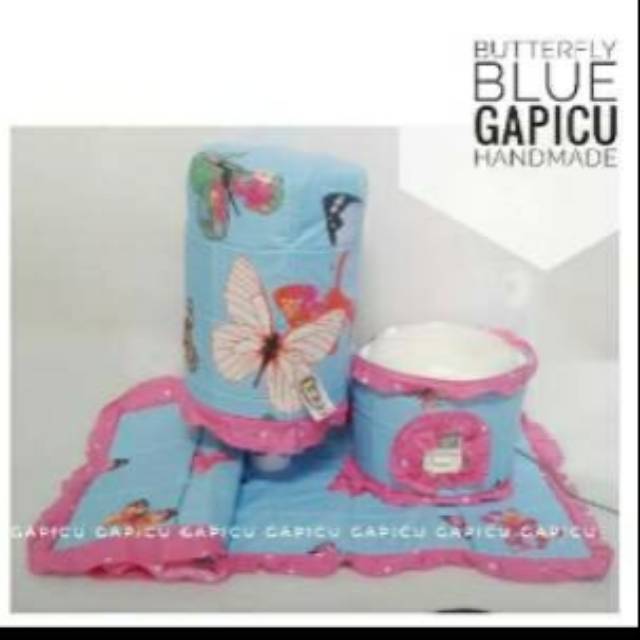 Gkm set butterfly gallon refrigerator magiccom gkmser | Shopee Malaysia