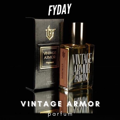 VINTAGE ARMOR PERFUME - BOHEMIAN 30 ML For Him (PARFUM) | Shopee Malaysia