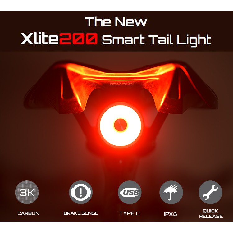 Ready Stock!!! ENFITNIX NEW Xlite200 Carbon Fiber Smart Sensor Tail ...