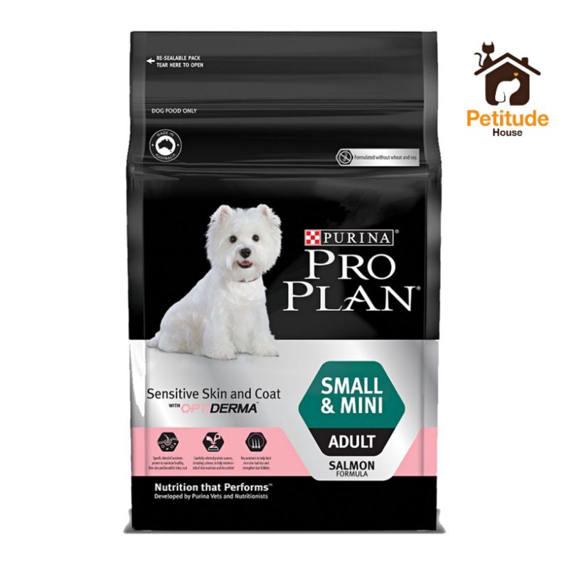 【PET】PURINA Pro Plan OptiDerma Small & Mini Sensitive Skin & Coat ...