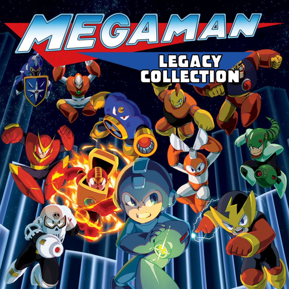 Mega Man Legacy Collection 1-2 (PC Games) (Digital Download) | Shopee ...