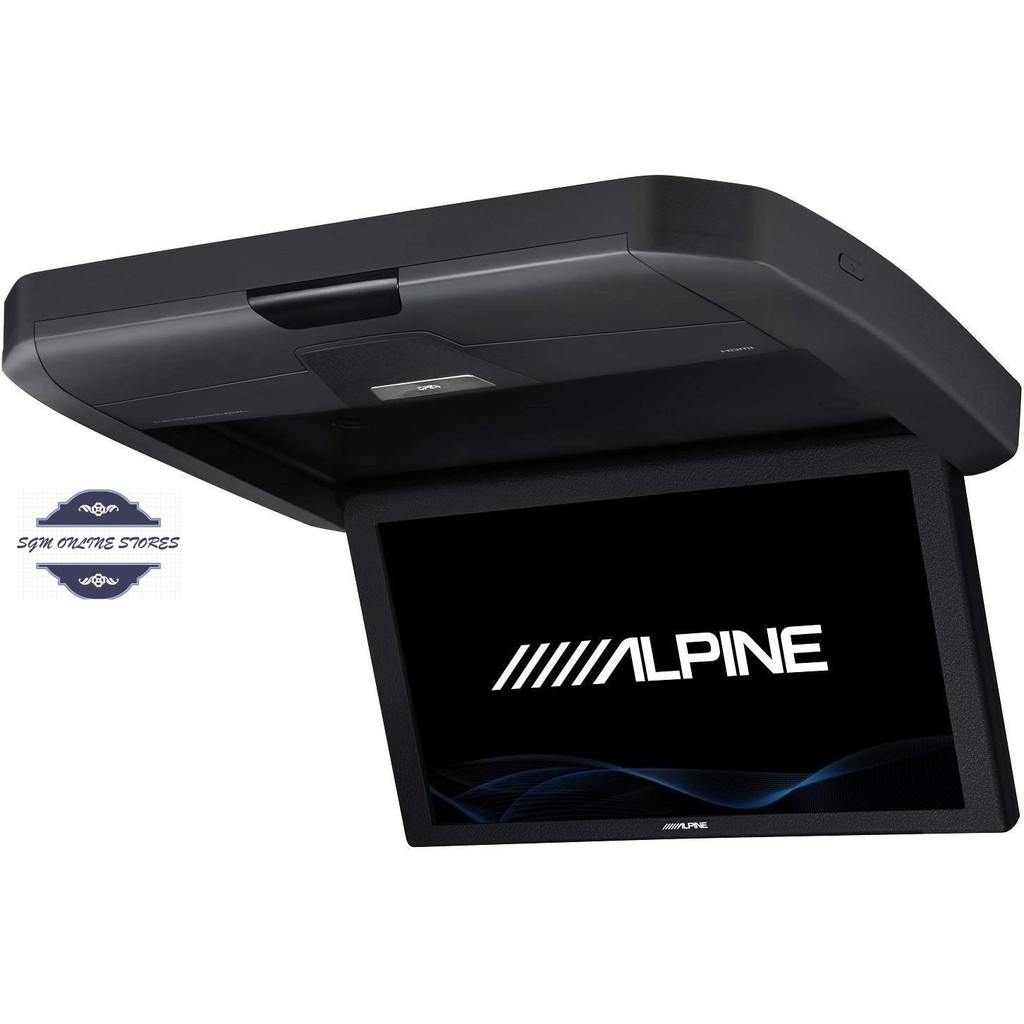 Alpine RXH12X2-L-B - 12.8inch LED with HDMI AR Coated Roof Monitor ...