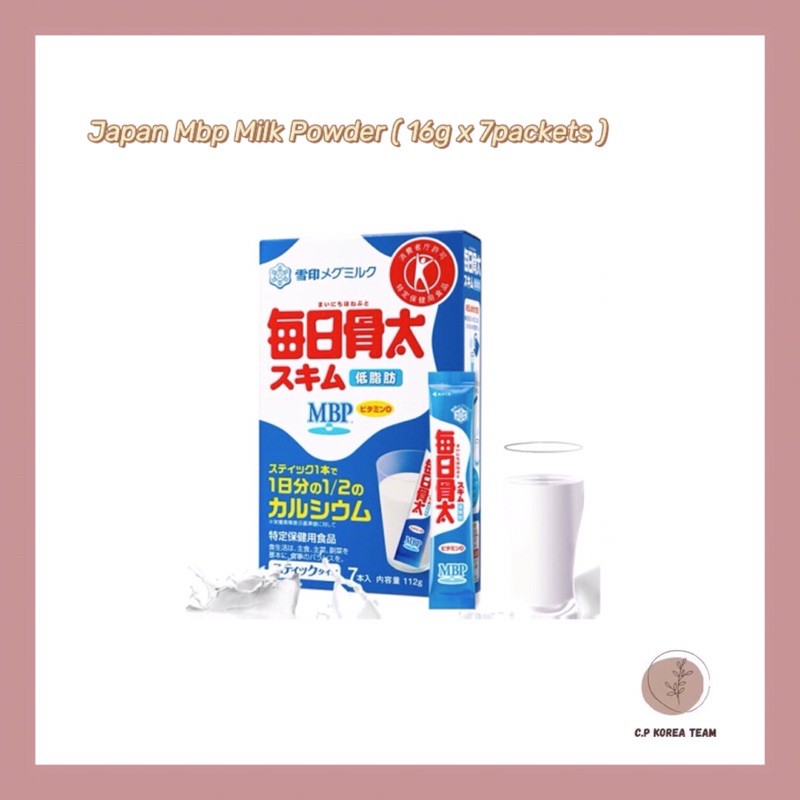 [READY STOCK] Japan MBP Milk Powder每日骨太高钙奶粉 | Shopee Malaysia