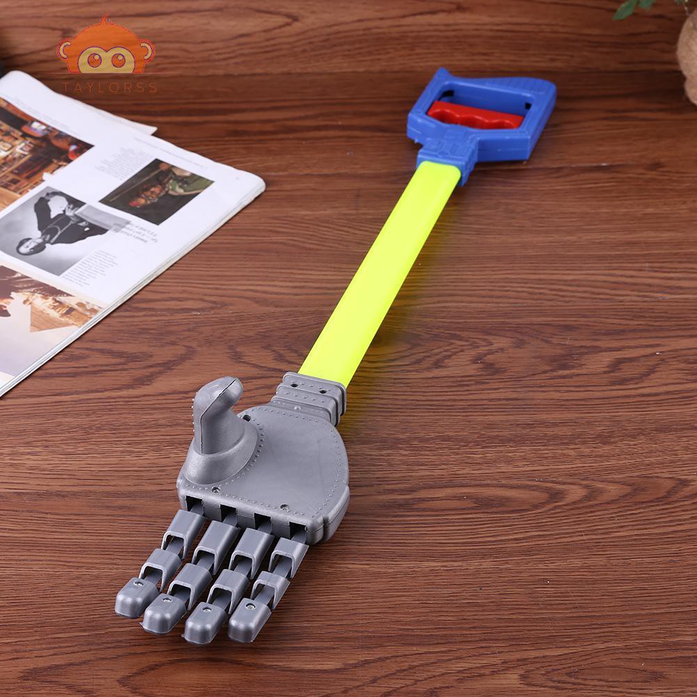 56cm Robot Claw Hand Grabber Grabbing Stick Kid Boy Toy Robot Hand ...
