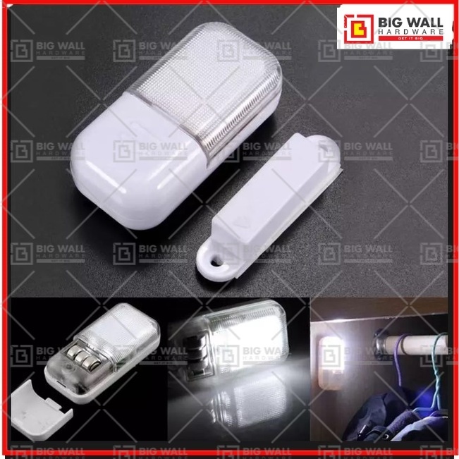 BHW Wireless LED Cupboard Wardrobe Lamp Automatic Magnetic Sensor ...