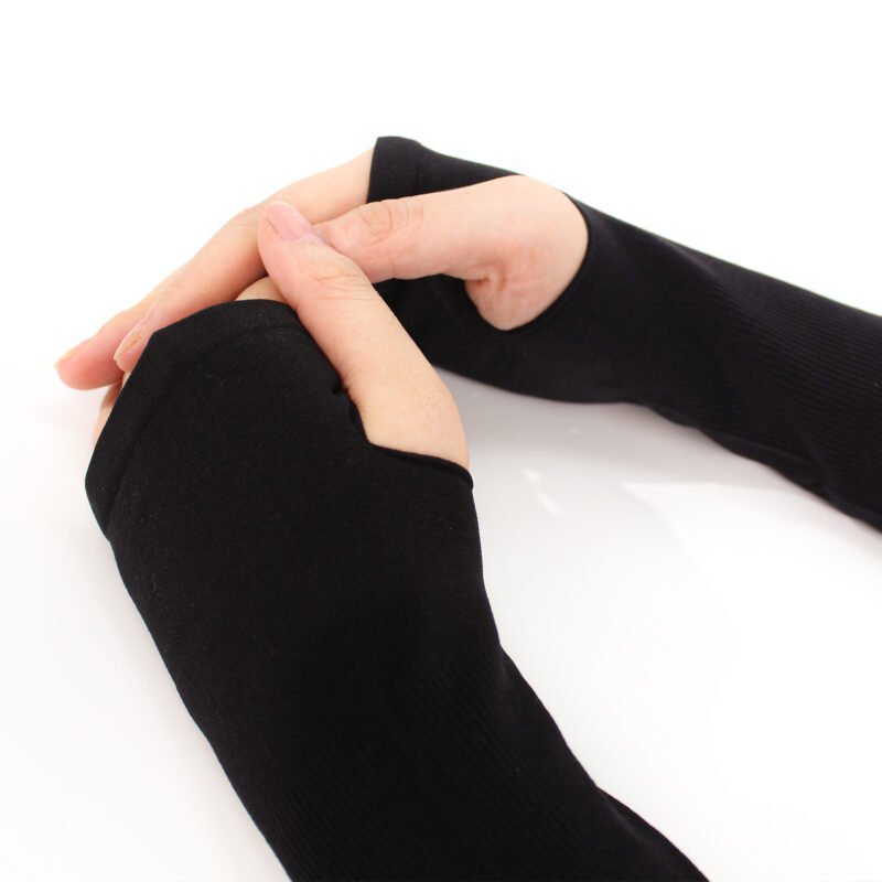 Aqua X Hand sock Women and Men HandSocks Cooling Sunscreen Anti-UV Arm ...