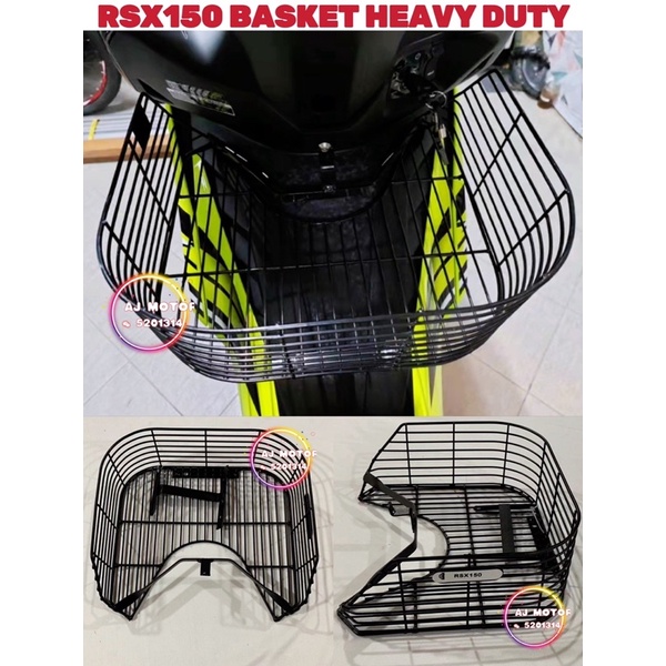 PNP RSX150 WINNER-X BASKET BESI HEAVY DUTY HONDA RSX-150 BAKUL RAGA BOX ...