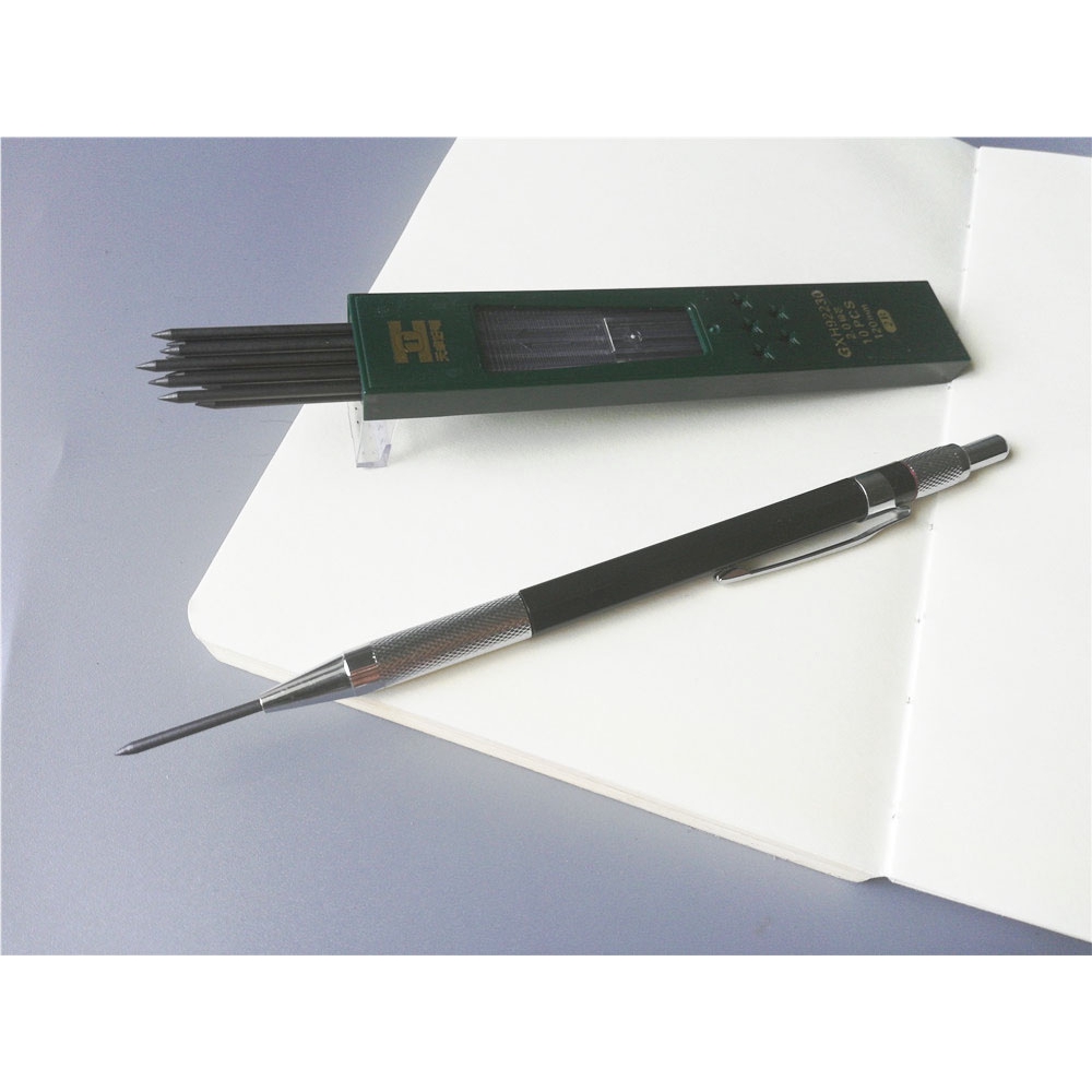 2mm Lead Holder Automatic Draughting Mechanical Drafting Pencil 2B ...