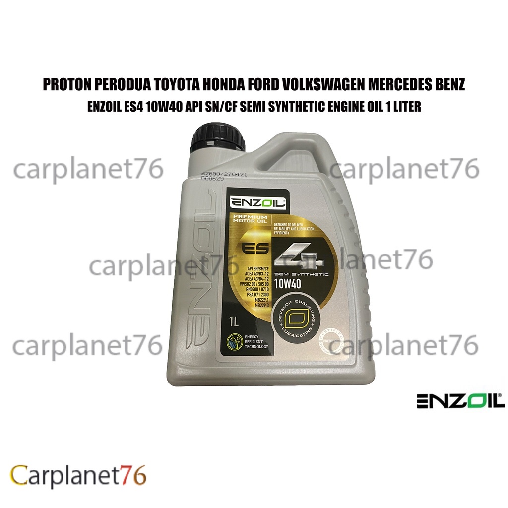 PROTON PERODUA TOYOTA HONDA FORD VOLKSWAGEN MERCEDES BENZ ENZOIL ES4 ...