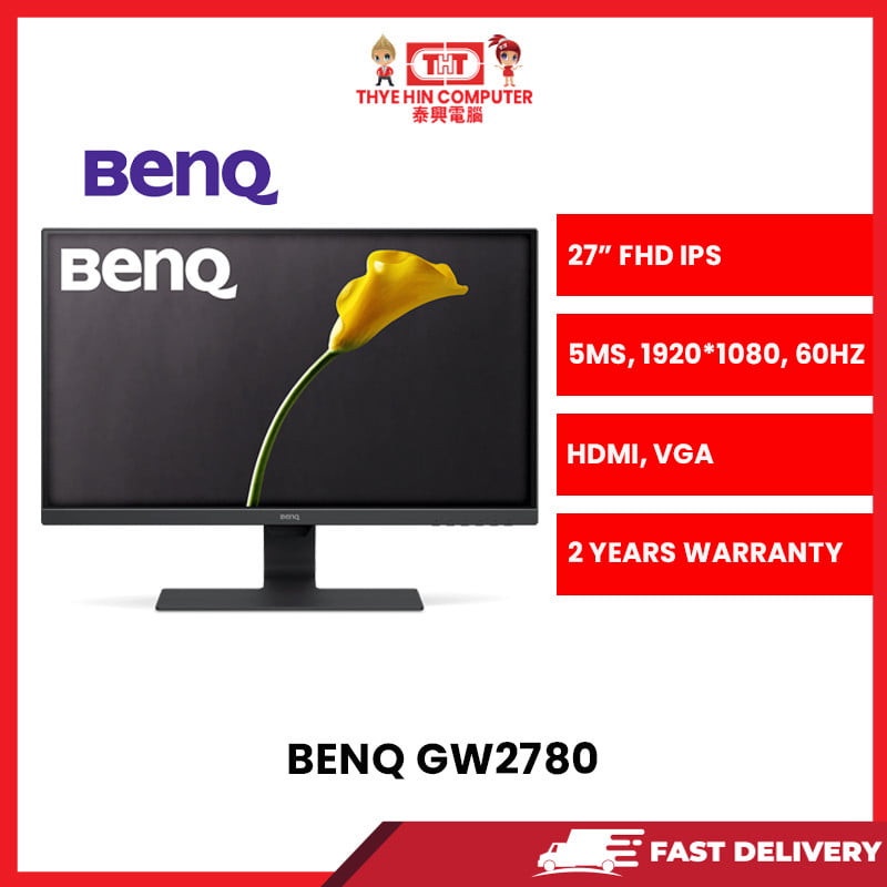 BENQ GW2780 27" IPS MONITOR | Shopee Malaysia