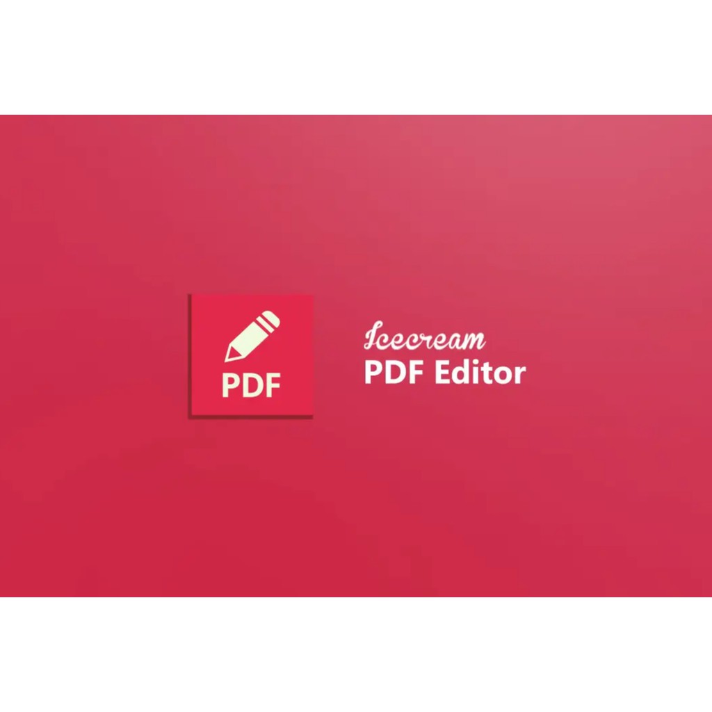 Ice Cream PDF Editor Pro 2.21 2020 [WINDOWS] | Shopee Malaysia
