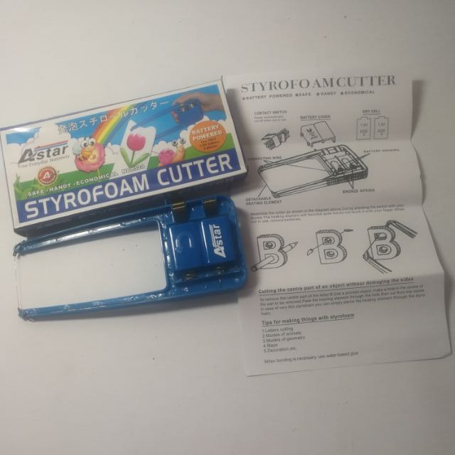 Astar Styrofoam Cutter - Polyfoam Cutter /泡沫塑料切割器 - Battery NO.320 ...