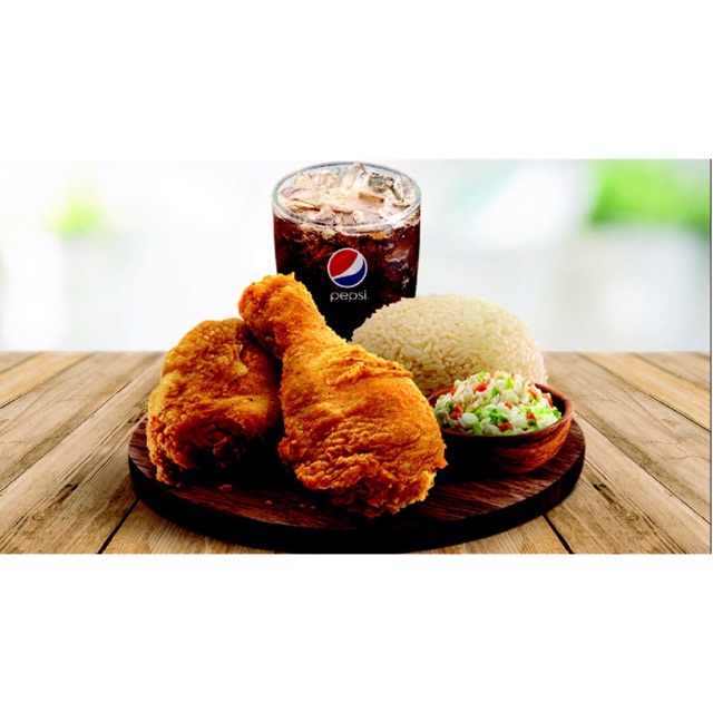 KFC 2-PC Rice Plate (Selected Stores Only) | Shopee Malaysia