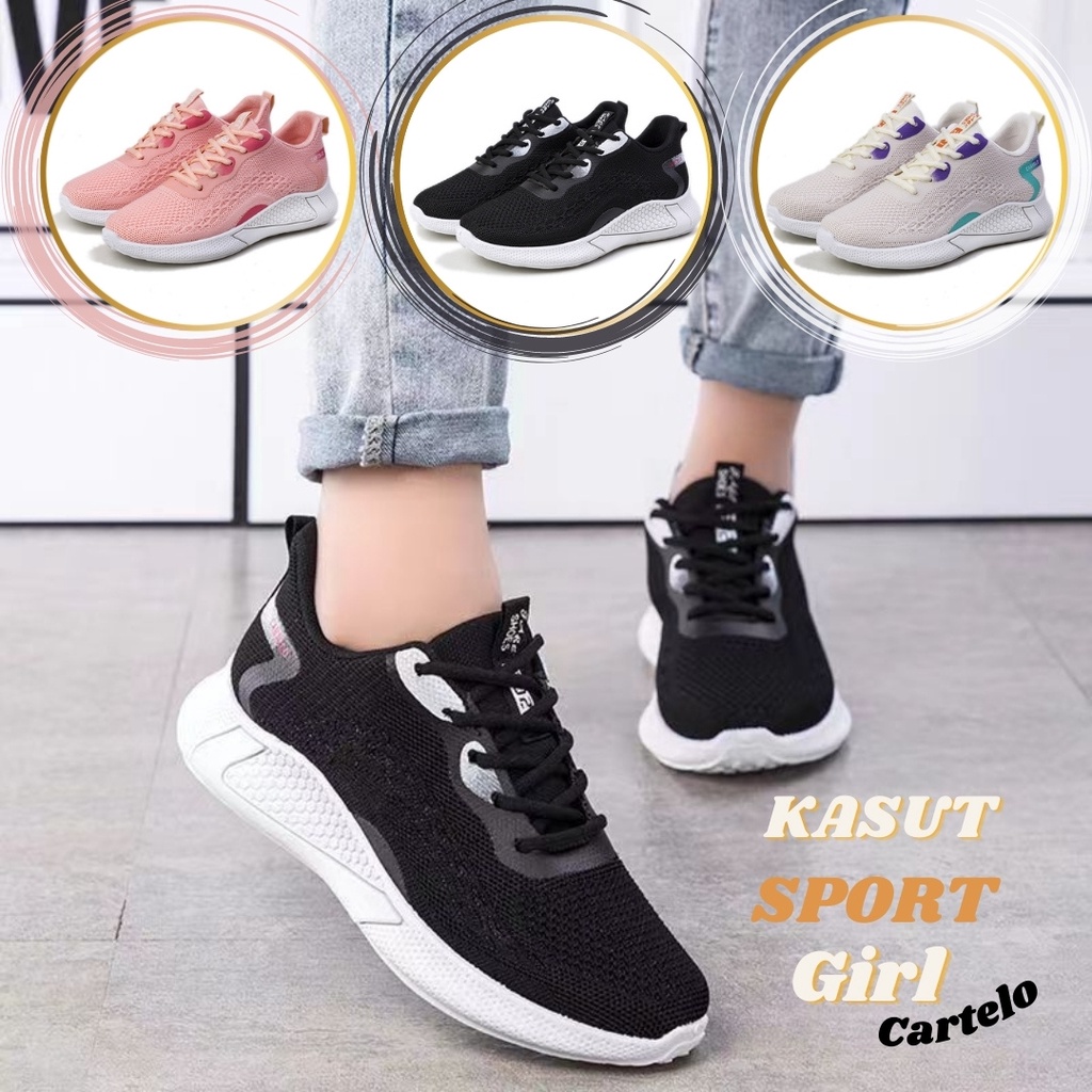 Premium Kasut Sport Perempuan Outdoor Cartelo and Fashion | Shopee Malaysia