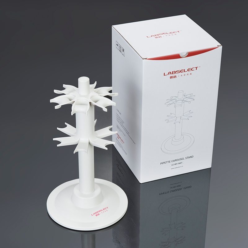 LABSELECT Pipette Stand for Eppendorf, Thermo Finnpipette, Brand ...