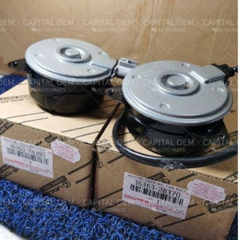 16363-28370 AIR COND MOTOR TOYOTA O &16363-28300 DENSO MOTOR FAN ...