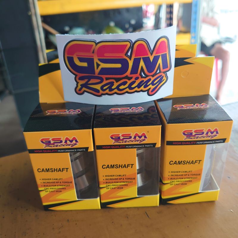 GSM Racing Camshaft cam Yamaha Y15ZR G1 G2 G3 G4 Jet High Quality ...