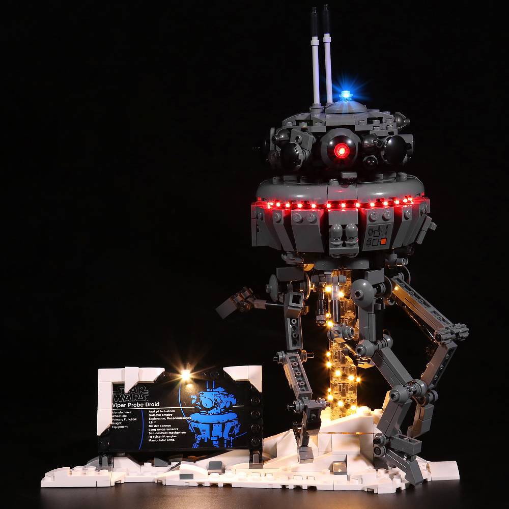 LED Light Kit Star Wars - 75306 Imperial Probe Droid (Only LED Light ...
