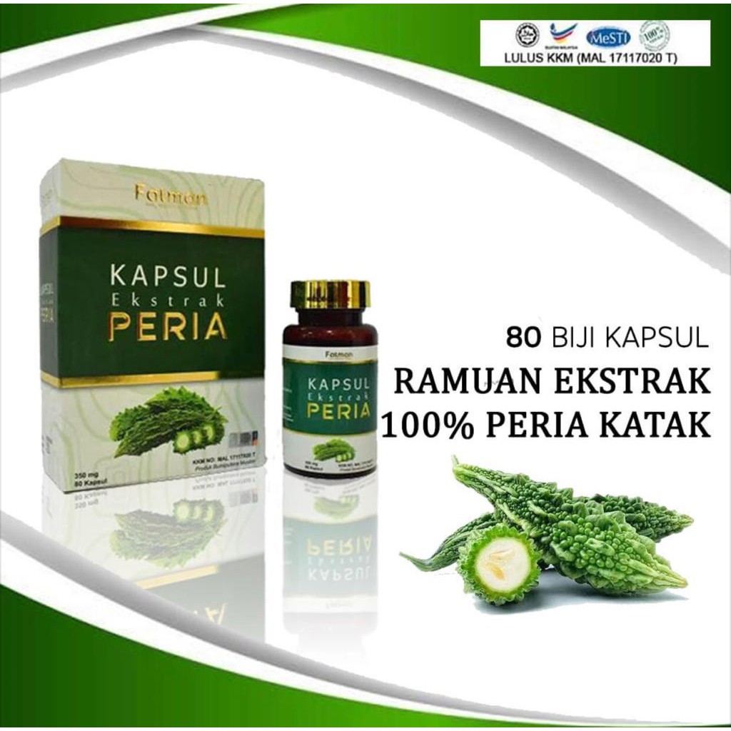 [ORIGINAL] Kapsul Peria Katak FATMAN | Shopee Malaysia